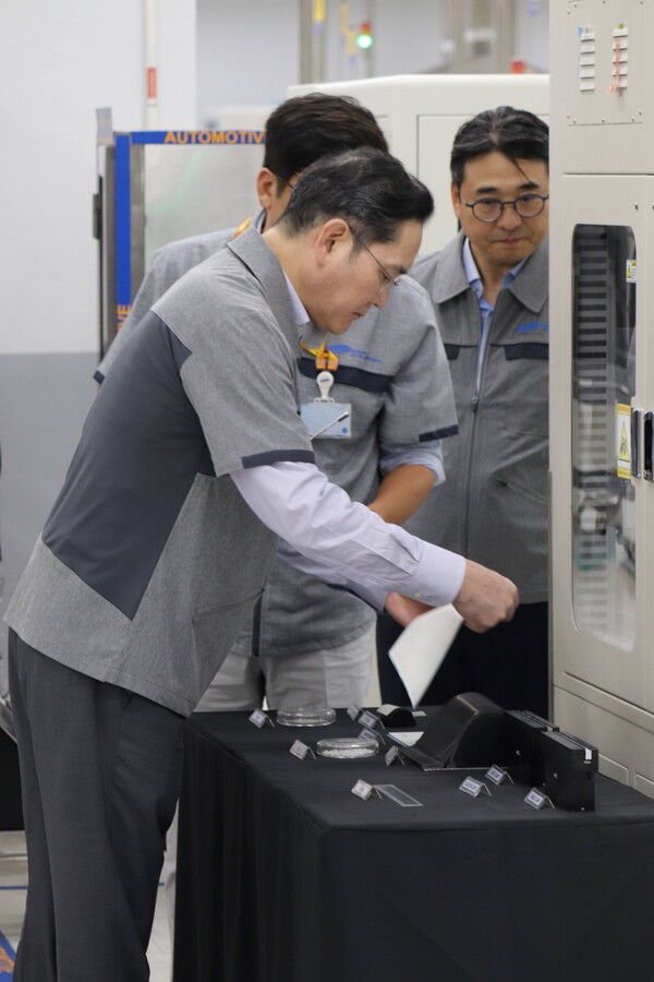 이재용 회장, 삼성전기 필리핀 사업장 방문