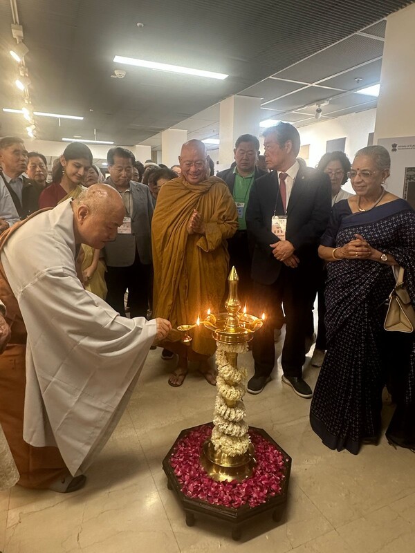 Inauguration of 10-Day Exhibition “TATVAM: SIDDHAM CALLIGRAPHY ...