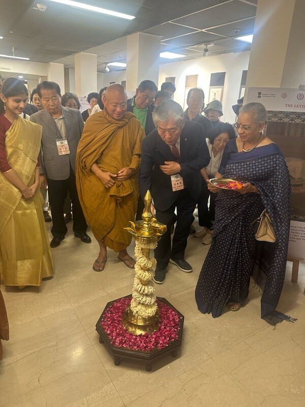 Inauguration of 10-Day Exhibition “TATVAM: SIDDHAM CALLIGRAPHY ...